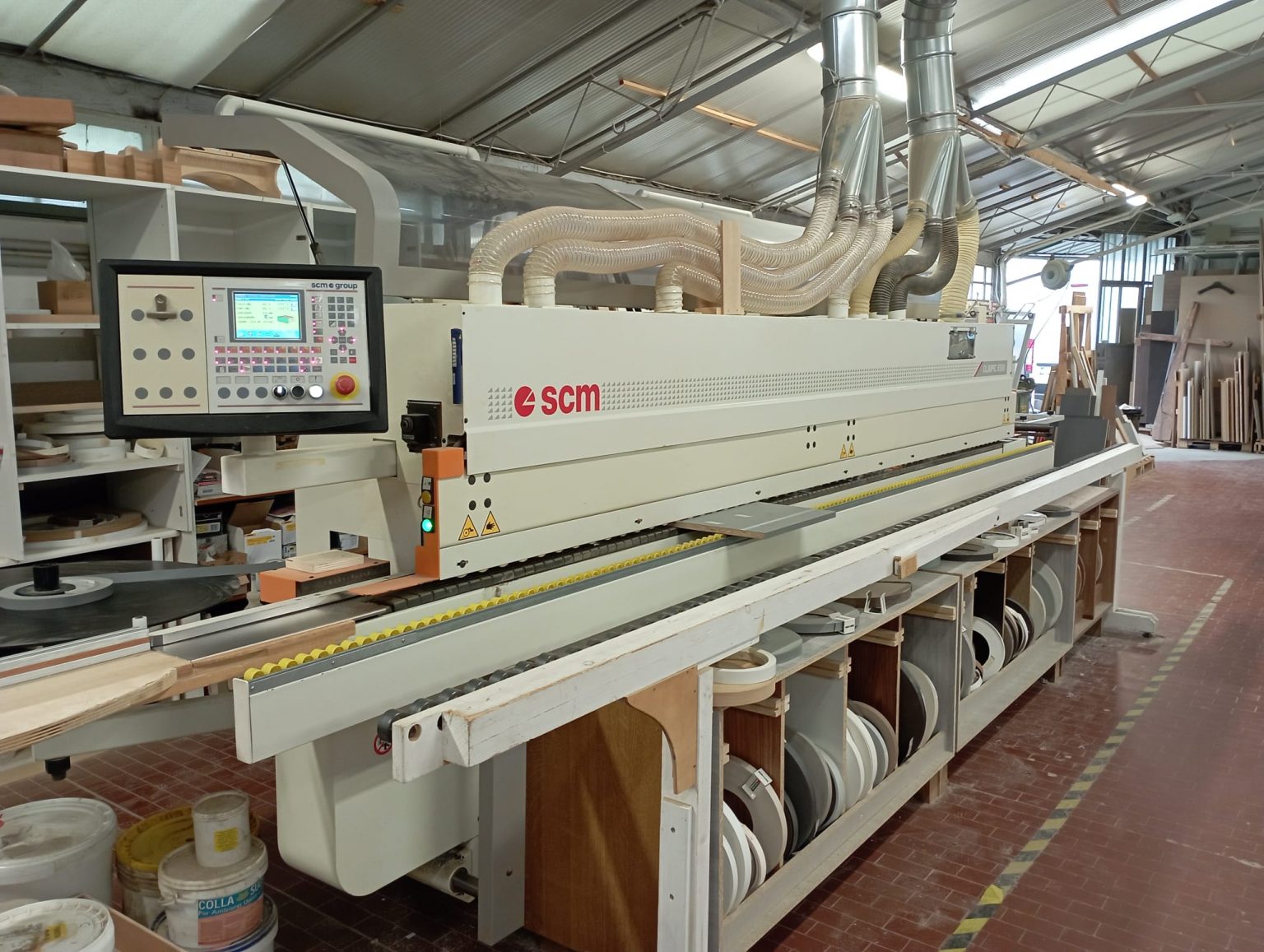 Vendita macchine legno Locori